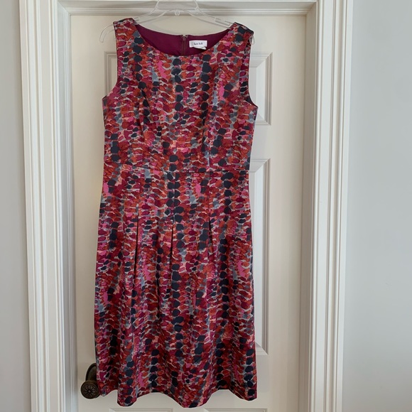 Kate Hill | Dresses | Kate Hill Multi Color Sheath Dress Perfect For ...